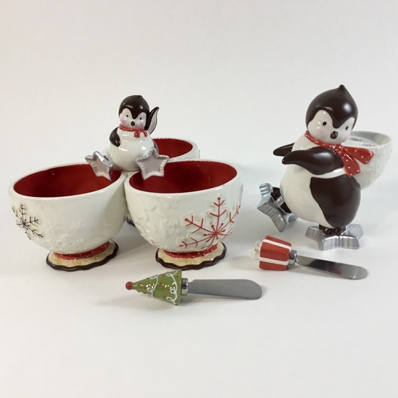 Department 56 | Dining | New Dept 56 Christmas Condiment Set | Poshmark
